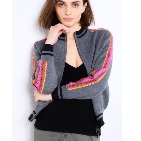 Lisa Todd | Jackets & Coats | Lisa Todd Boho Bomber Jacket | Poshmark